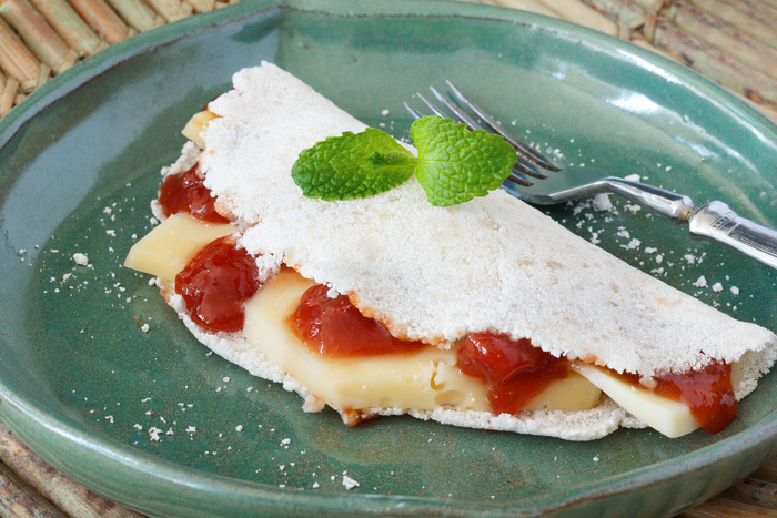 Receita da Semana: Tapioca de Goiabada Tambaú com Cream Cheese :: JASF